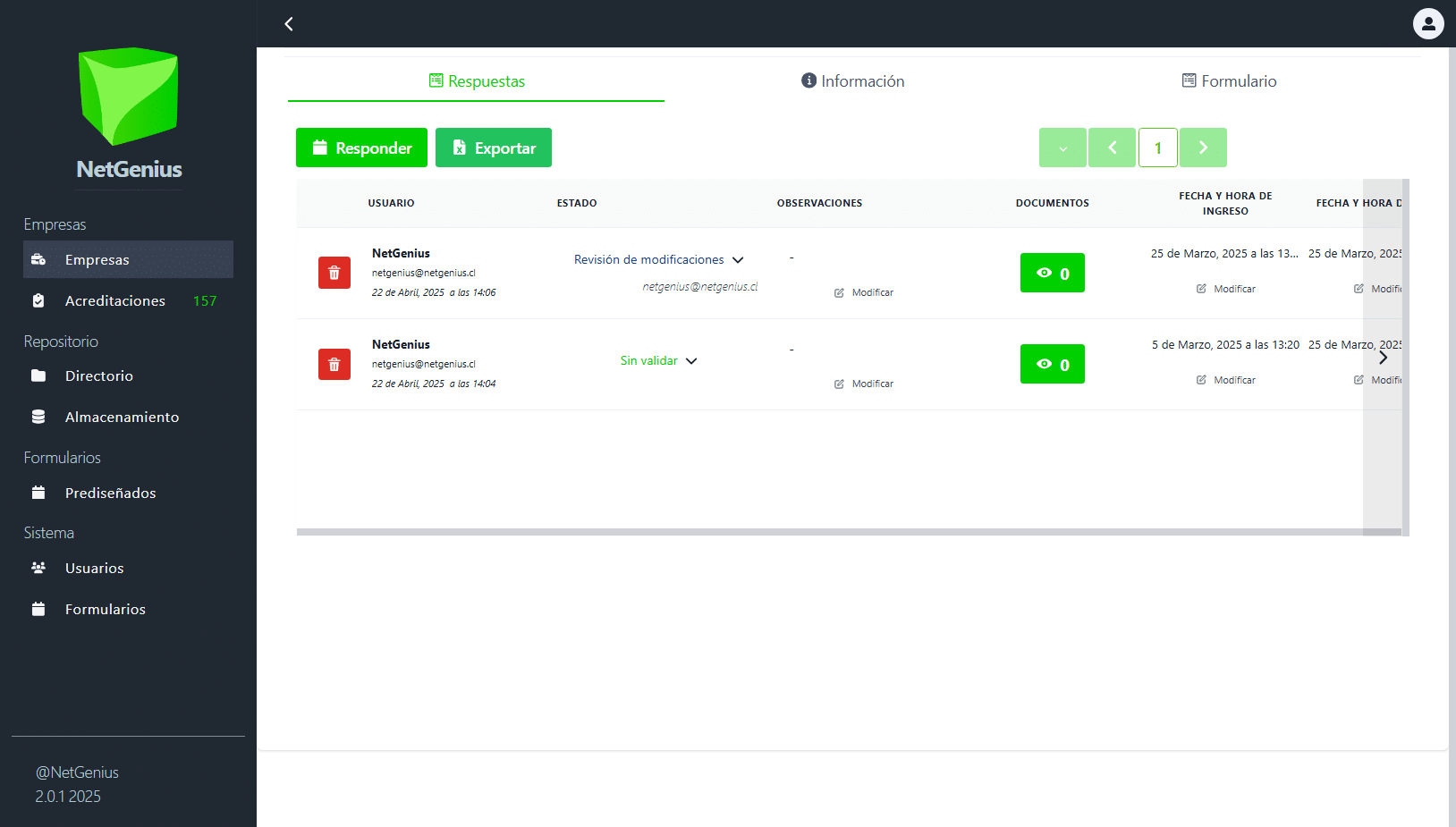Desarrollo de Software a la medida - NetGenius